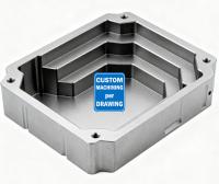 China Precision Machined Brackets & Frames | Structural Metal Fabrication for sale