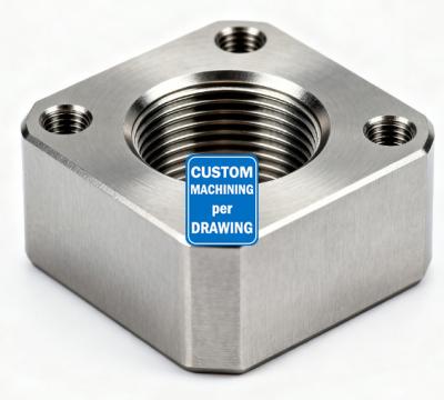 China Custom CNC Machining of Complicated Metal Housing with Tight Tolerances for sale