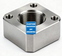 China Custom CNC Machining of Complicated Metal Housing with Tight Tolerances for sale