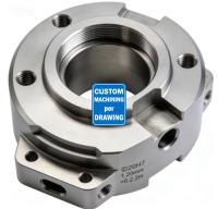 China Custom CNC Machining of Complicated Metal Housing with Tight Tolerances for sale