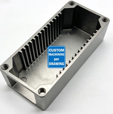 China Precision CNC Machined Outer Casings | Tailored Metal Enclosures OEM/ODM for sale
