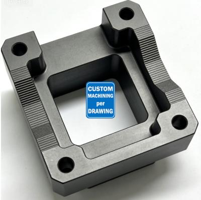 China Custom CNC Machined Enclosures with Asymmetrical & Multi-Surface Design for sale