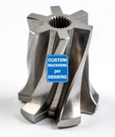 China Custom Billet Aluminum & Steel Machining Parts | 5-Axis CNC Manufacturer for Complex Components for sale