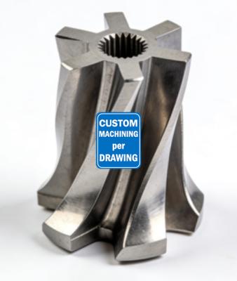 China Custom Billet Aluminum & Steel Machining Parts | 5-Axis CNC Manufacturer for Complex Components for sale