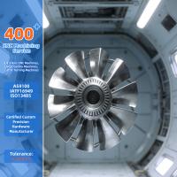 China Aluminum 5 Axis Cnc Machining Services Bladed Disk Or Blisk For Compressor for sale