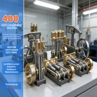China AS9100 Certified CNC Milling Machining Service For Brass Steel Aluminum for sale