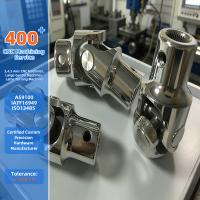 China AS9100 Certified CNC Milling Machining Service For Brass Steel Aluminum for sale