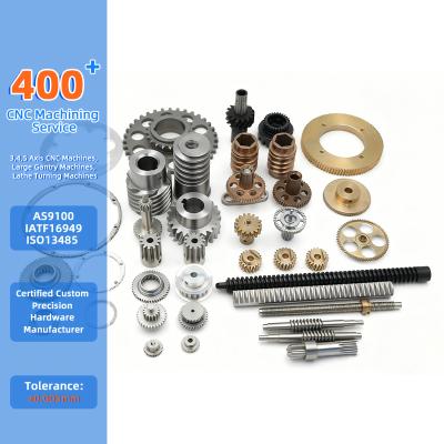 China High Precision CNC Grinding Parts For Steel Herringbone Gear Worm Gear Spur Gear for sale
