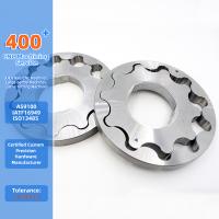 China Grinding Gear Hobbing 5 Axis CNC Machining Parts Custom Machined Parts For Oil Pump Gearbox for sale