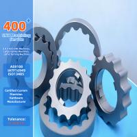 China Grinding Gear Hobbing 5 Axis CNC Machining Parts Custom Machined Parts For Oil Pump Gearbox for sale