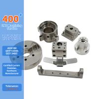China AS9100 Certified CNC Aluminum Machined Parts Stainless Steel Hydraulic Control Valve for sale