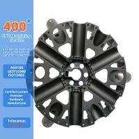 China AS9100 Certified CNC Aluminum Machined Parts Stainless Steel Hydraulic Control Valve for sale