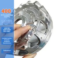 China Aluminum Impeller 5 Axis CNC Machining Service For Aerospace And Semiconductor for sale