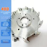 China Aluminum Impeller 5 Axis CNC Machining Service For Aerospace And Semiconductor for sale