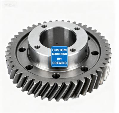 China 5-Axis CNC Precision Parts | Complex Custom Machining for High-End Equipment for sale
