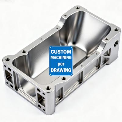 China 5-Axis CNC Machined Complex Enclosures | High-Tolerance Aluminum/Steel Shells for sale