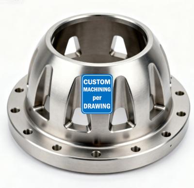 China Custom CNC Machining for Irregular Aluminum Enclosures | Deep Cavity Parts for sale