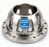 China Custom CNC Machining for Irregular Aluminum Enclosures | Deep Cavity Parts for sale