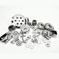 China Steel 5 Axis CNC Machining Parts Cnc Milling And Turning For Industrial Automobile Parts for sale