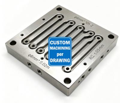 China Custom Complex CNC Parts | Multi-Axis Precision Manufacturing Solutions for sale