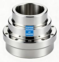 China Advanced 5-Axis Machining for Complicated Enclosures & Metal Framework for sale