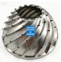 China Multi-Surface Precision Machining for Metal Frames | Custom Fabricated Structures for sale