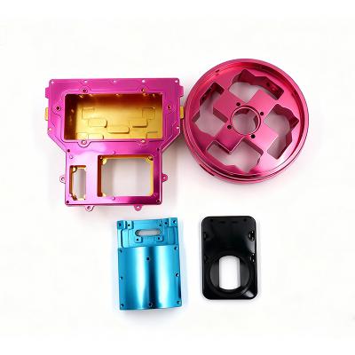 China Polished 5 Axis CNC Machining Parts Toy Parts Custom CNC Machining Services for sale