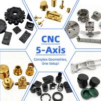 China Polished 5 Axis CNC Machining Parts Toy Parts Custom CNC Machining Services for sale