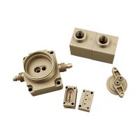 China High Precision Custom CNC Plastic Parts Anti Corrosion Complex Geometry for sale