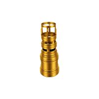 China Aluminum 5 Axis CNC Machining Parts Stainless Steel Brass CNC Machining Milling Turning for sale