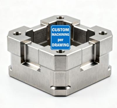 China AMS-Compliant Aircraft Brackets & Mounts | Tight-Tolerance CNC Manufacturing for sale