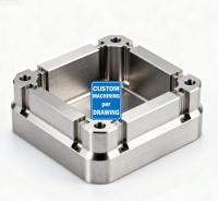 China Lightweight CNC Machined Aluminum Components For Aerospace Industries for sale