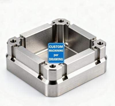 China Lightweight CNC Machined Aluminum Components For Aerospace Industries for sale