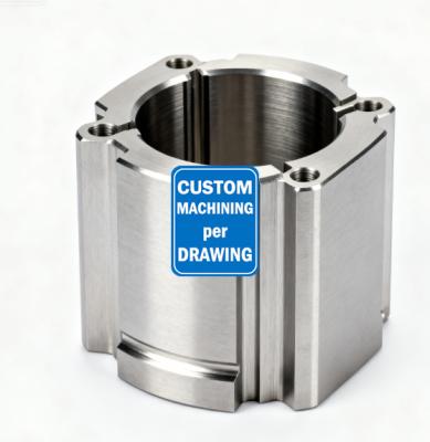 China HKAA AS9100 Custom CNC Machined Components Aerospace to AMS Specifications for sale