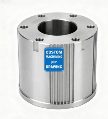 China Titanium Bushings Custom CNC Machined Parts AMS Standard Aerospace Bearing Sleeve Components for sale