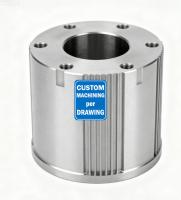 China Titanium Bushings Custom CNC Machined Parts AMS Standard Aerospace Bearing Sleeve Components for sale