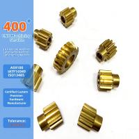 China Industrial Transmission Parts Worm Mini Spur And Gear Metal Fabrication Services for sale