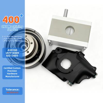 China CNC Machining Automatic Planetary Gearbox For Industrial And Drilling for sale