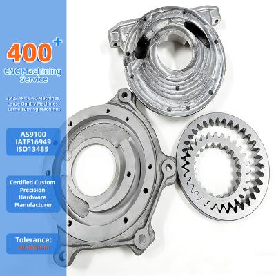 China Industrial Equipment Transmission Parts OEM Precision Metal Fabrication Services for sale