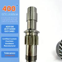 China Custom Automatic Transmission Parts Steel Carburizing And Tempering Spiral Bevel Gear for sale
