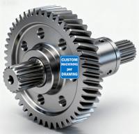 China High Accuracy Custom Machined Parts For Aerospace And Automotive Industries for sale