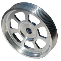 China Corrosion Resistance CNC Timing Belt Pulley Long Lasting For Auto Industry for sale