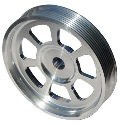 China Corrosion Resistance CNC Timing Belt Pulley Long Lasting For Auto Industry for sale