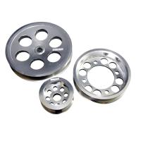 China Corrosion Resistance CNC Timing Belt Pulley Long Lasting For Auto Industry for sale