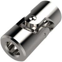 China Steel Transmission Parts Cardan Shaft Flexible Universal Joint Anti Corrosion for sale