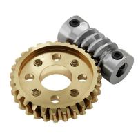 China Worm Gears Custom CNC Machining Service Reducer Cast Iron Reduction Gearbox for sale
