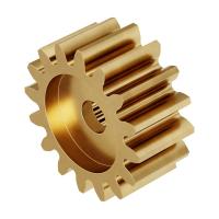 China CNC Machining Transmission Parts 12 Tooth 32P 25T 3F Spline Servo Mount Gears for sale