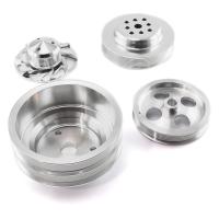 China Anti Rust CNC Belts And Pulleys Long Lasting For Fitness Club And Home Fitness for sale