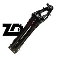 China Aluminum CNC Auto Parts Handle Pole Lightweight Custom CNC Machining Service for sale