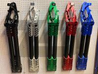 China Aluminum CNC Auto Parts Handle Pole Lightweight Custom CNC Machining Service for sale